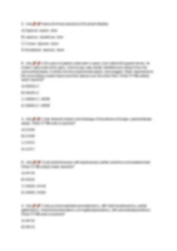 AAPC CPC Exam Study Guide: Gastroenterology & Medical Coding 2024/2025 ...