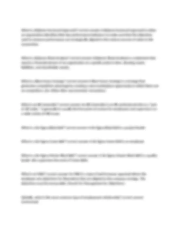 SHRM-CP Examination 2024 Sample Questions | Exams Business Informatics ...