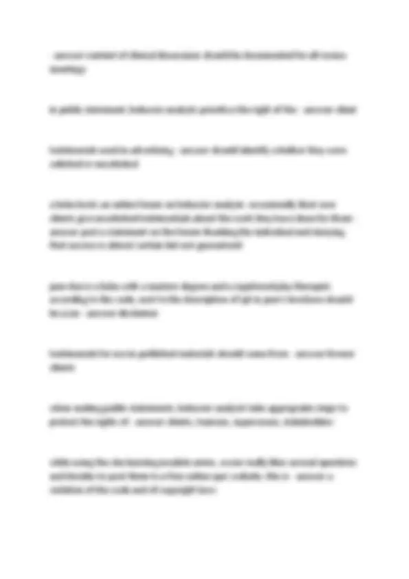 BDS Modules (part B) EAXM 2025/2026 || QUESTIONS WITH CORRECT DETAILED ...