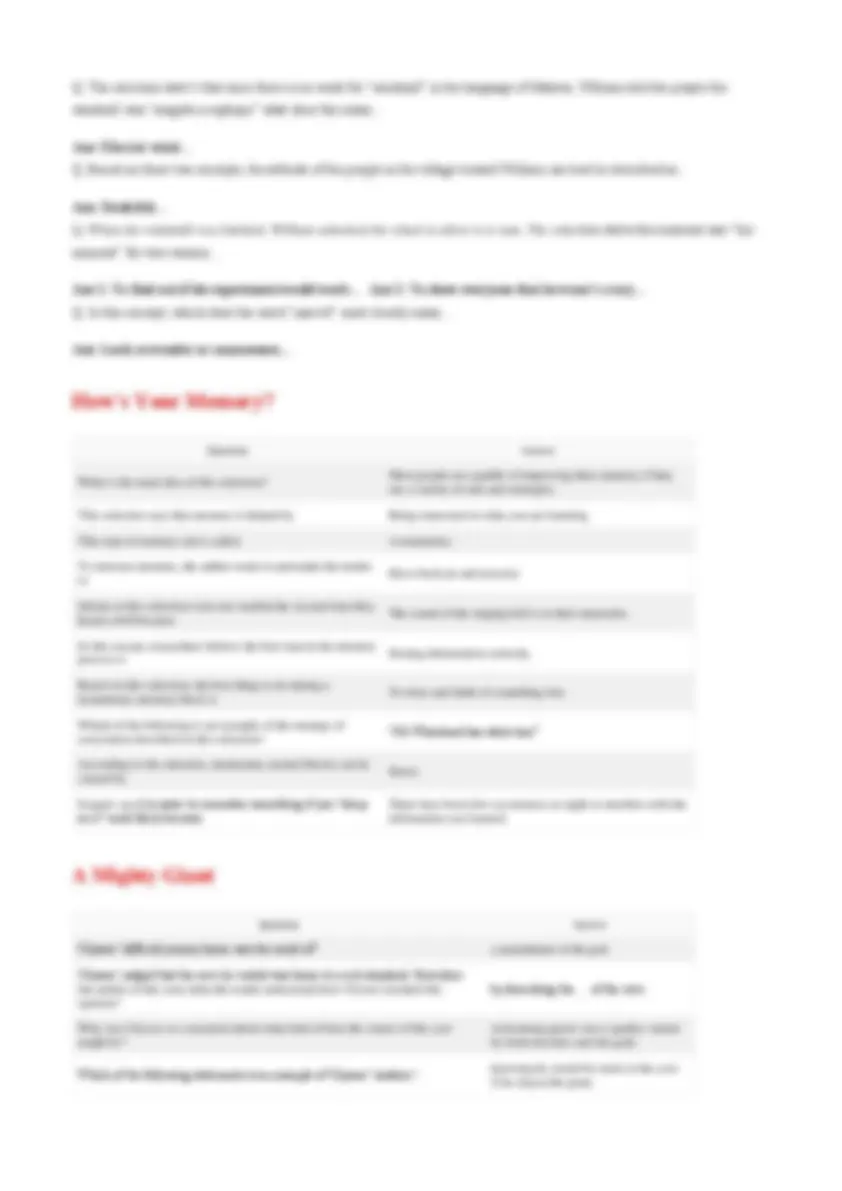 Reading Plus Level F Answers – 100% Accurate & Verified | Exams English ...