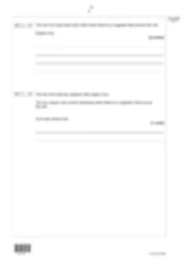 2024 AQA GCSE COMBINED SCIENCE: SYNERGY 8465/4H Paper 4 Question Paper + Mark Scheme + Ins ...