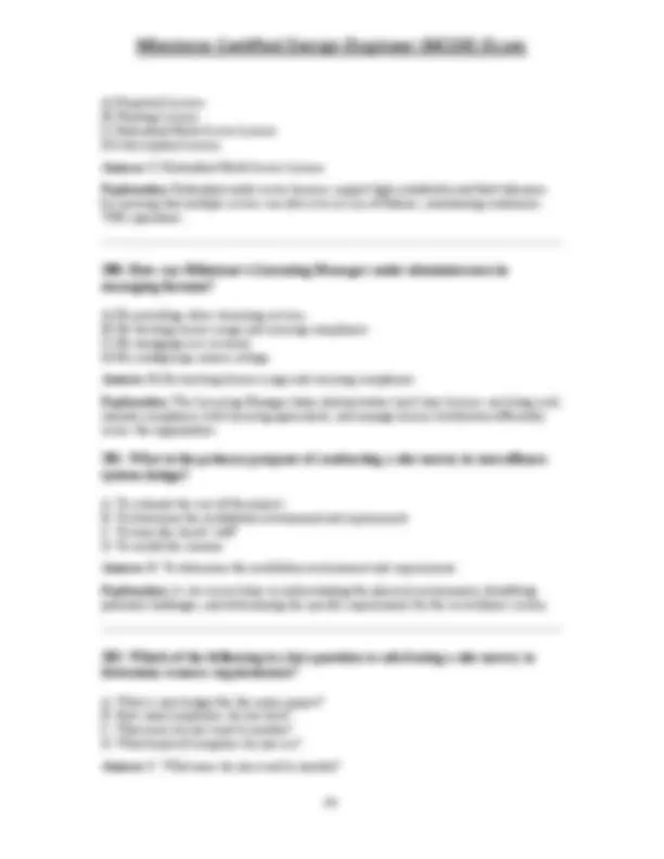 Milestone Certified Design Engineer (MCDE) Exam with Study Book | Exams ...