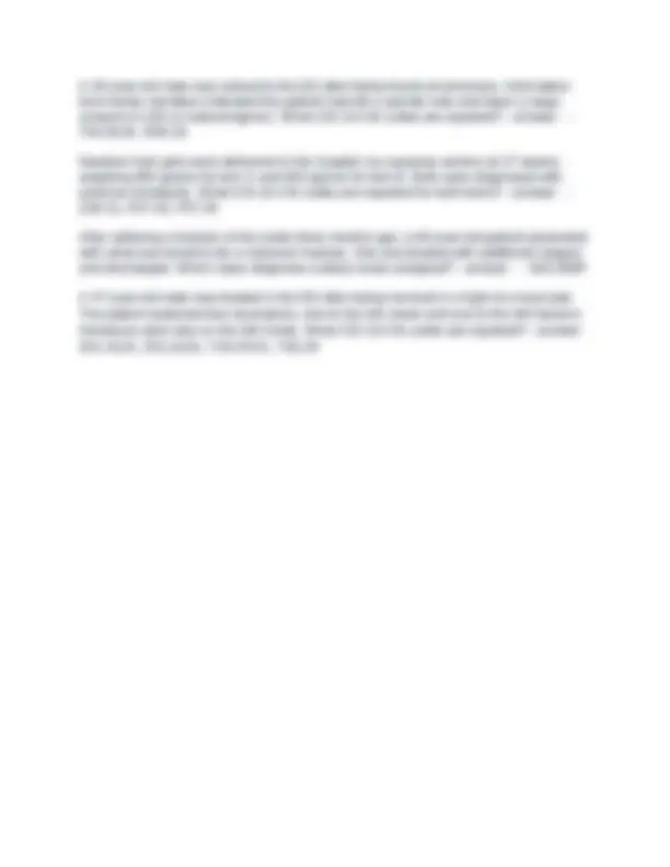 AAPC - Chapter 5 Review Exam Questions and Answers 100% Correct | Exams Advanced Education | Docsity