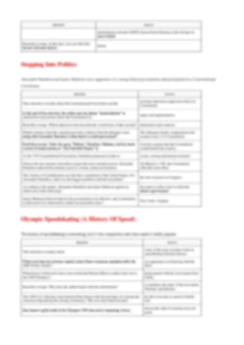 Reading Plus Level H Answers – 100% Accurate & Verified | Exams English ...