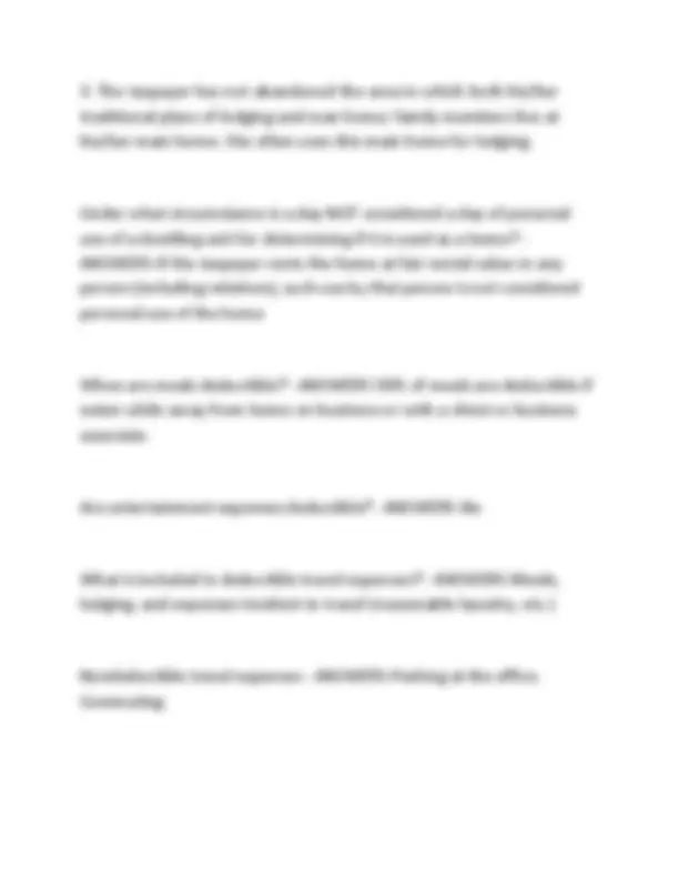 ENROLLED AGENT EXAM PART 1 ( ACTUAL EXAM) WITH CORRECT 120+ ACTUAL QUESTIONS | Exams Business ...