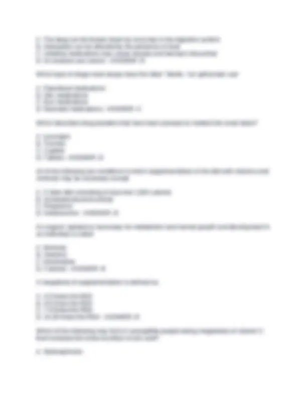 Certified Medication Aide Study Guide Chapters 5-6 Exam With Complete ...