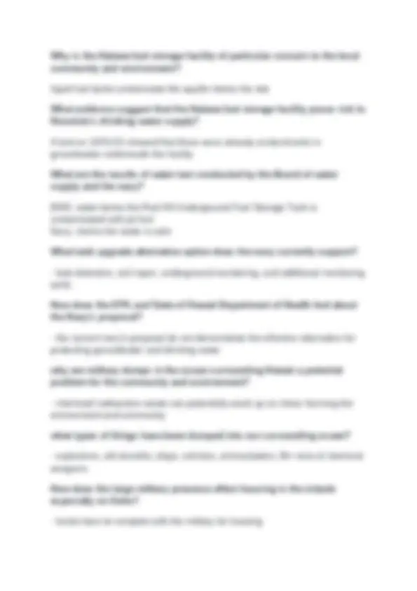 HWST 107 Final Exam Study Guide study set with 100% verified solutions ...