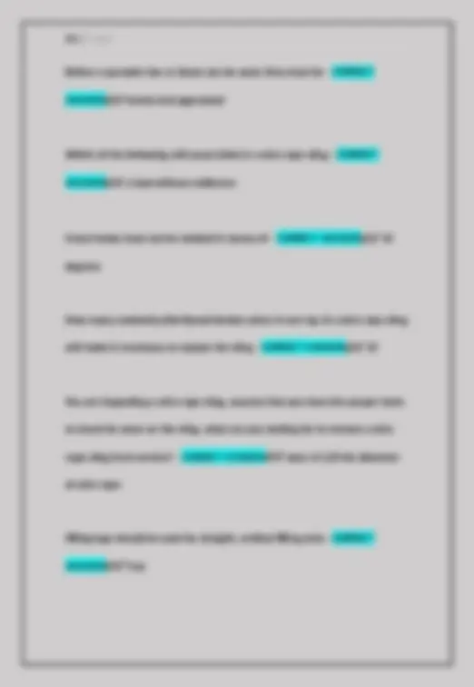 MOBILE CRANE NCCER 2025, CRANE OPERATOR EXAM, NCCER 100 QUESTIONS AND ...