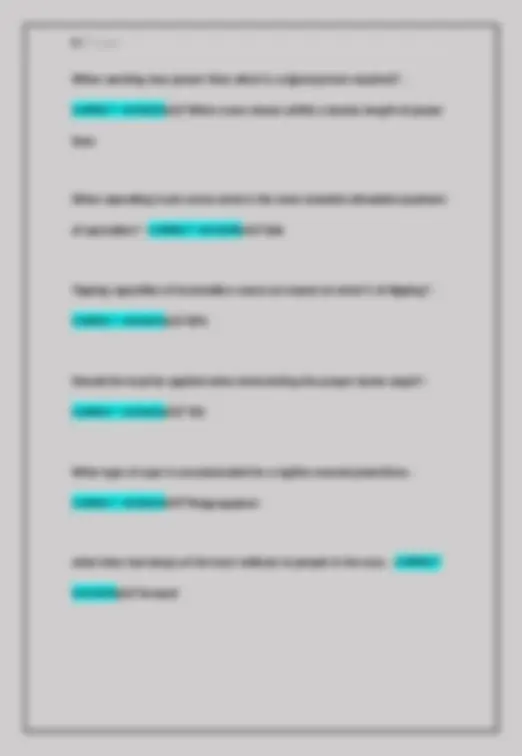 MOBILE CRANE NCCER 2025, CRANE OPERATOR EXAM, NCCER 100 QUESTIONS AND ...