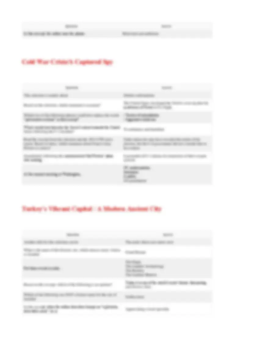 Reading Plus Level L Answers – 100% Accurate & Verified (Instant Access ...