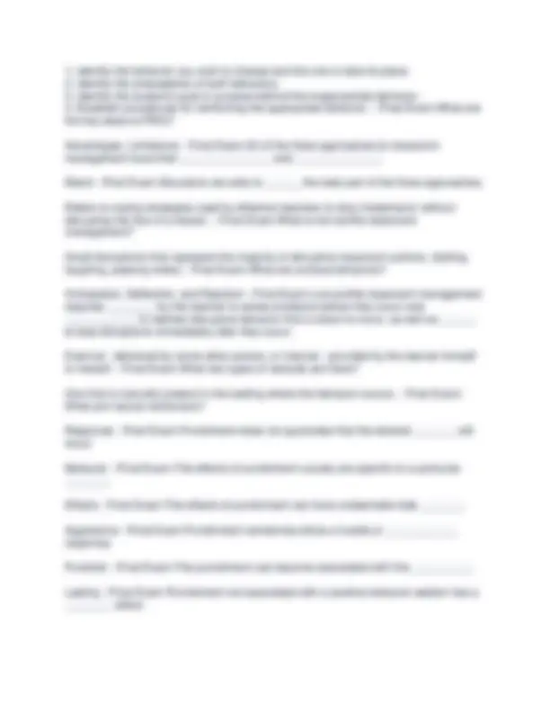 Chapter 4 - Classroom Management Part 2 Final Exam Questions with Answers Assured A+. | Exams ...