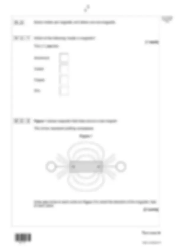 2024 AQA GCSE PHYSICS 8463/2F Paper 2 Foundation Tier Question Paper ...