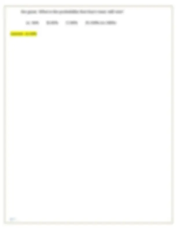 MATH 216T- QUANTITATIVE REASONING II WEEK 5 FINAL EXAM QUESTIONS WITH ...