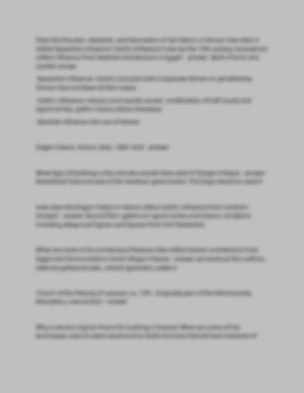 ARCH 250 Klein Exam 2 Spring 2025 with 100% correct answers already graded A+.docx | Exams ...