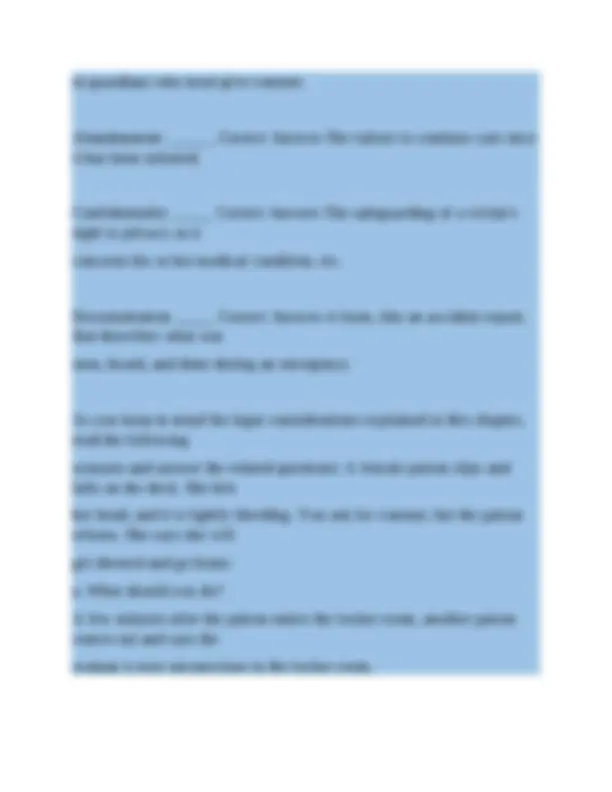 Lifeguard Written Test questions with correct answers | Exams Safety ...