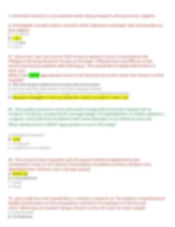 2025 NP3 RECALL EXAM QUESTIONS WITH ANSWERS | Exams Nursing | Docsity