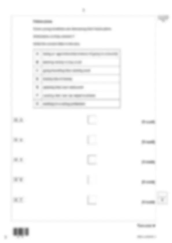 Actual 2024 AQA GCSE GERMAN 8668/LF Paper 1 Merged Question Paper ...