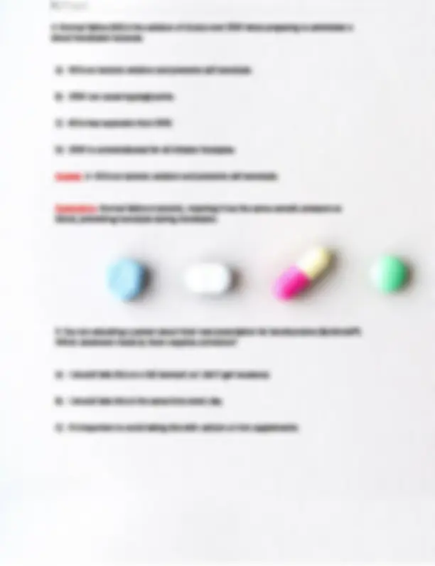 RELIAS RN PHARMACOLOGY TEST A RELIAS ACTUAL EXAM | QUESTIONS AND ...