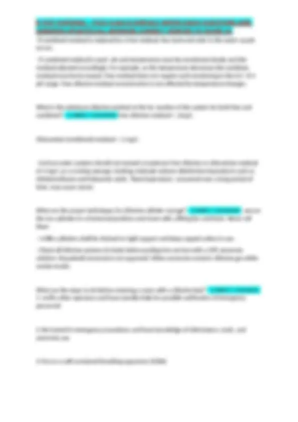 B TEST MATERIAL - TCEQ CLASS B SURFACE WATER EXAM QUESTIONS AND ANSWERS ...