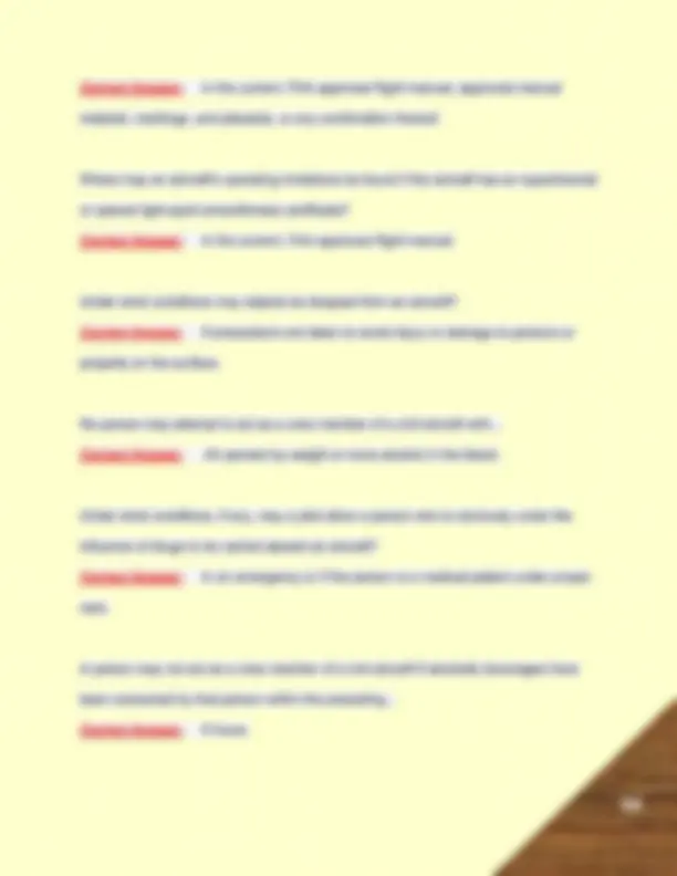 FAA Private Pilot Exam – 2025–2026 – Accurate Real Exam Questions and ...