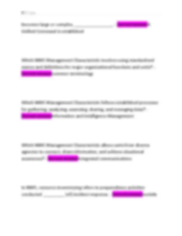 FEMA IS 700.B 2025|New Exam With 100% Verified Questions And Correct ...