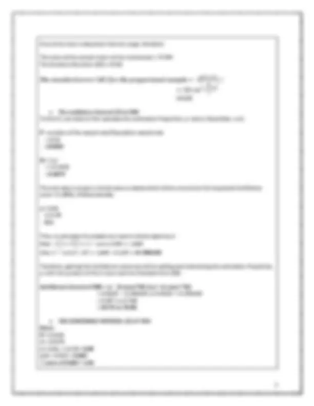 Complete Guide-Applied Statistics | Essays (university) Applied ...