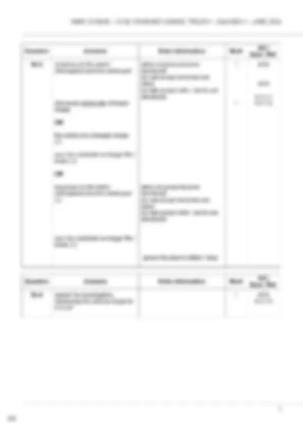 2024 AQA GCSE COMBINED SCIENCE: TRILOGY 8464/B/1H Biology Paper 1H Question Paper + Mark S ...