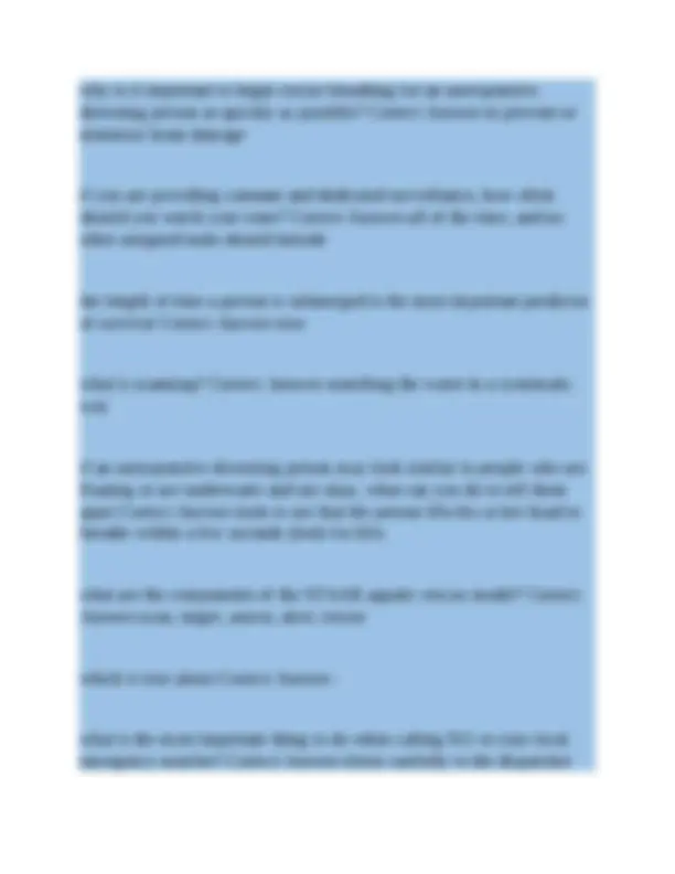 Star Guard Elite Exam questions with correct answers | Exams Safety and ...