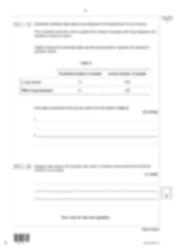 2024 AQA GCSE COMBINED SCIENCE: SYNERGY 8465/2F Paper 2 Question Paper + Mark Scheme + Ins ...