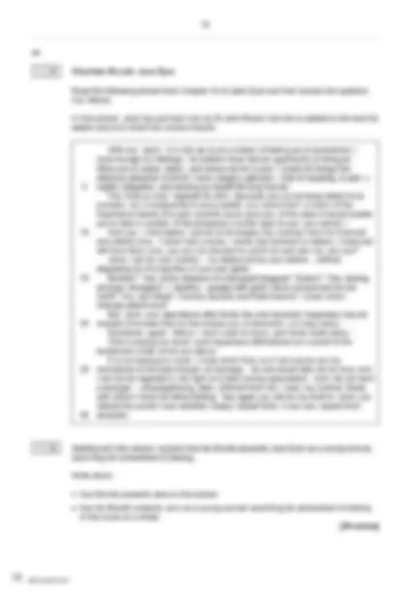 Actual 2024 AQA GCSE ENGLISH LITERATURE 8702/1 Paper 1 Merged Question ...