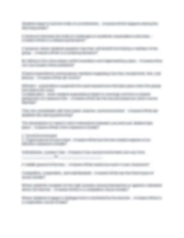 Chapter 3 - Classroom Management Part I Exam Questions with Answers Graded A+. | Exams Nursing ...