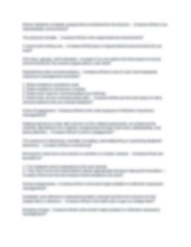 Chapter 3 - Classroom Management Part I Exam Questions with Answers Graded A+. | Exams Nursing ...