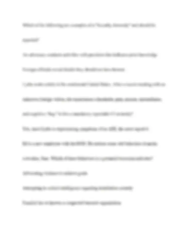 Counterintelligence Awareness and Reporting Course for DOD (Assessment ...