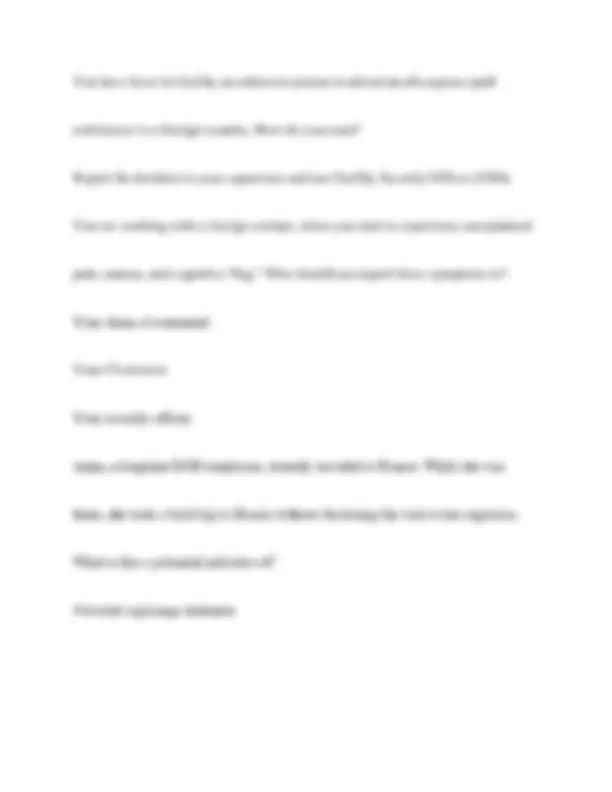 Counterintelligence Awareness and Reporting Course for DOD (Assessment ...