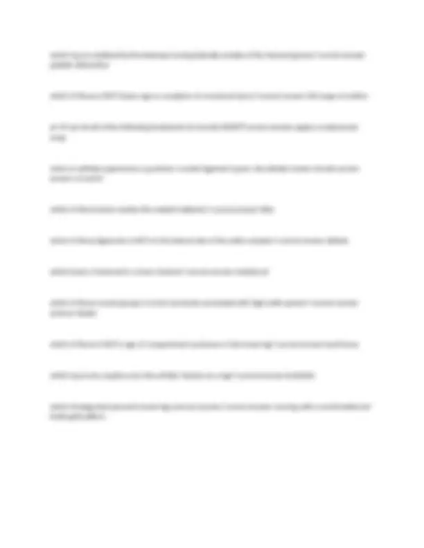 Athletic Training Exam Questions and Answers: Injury Assessment and ...