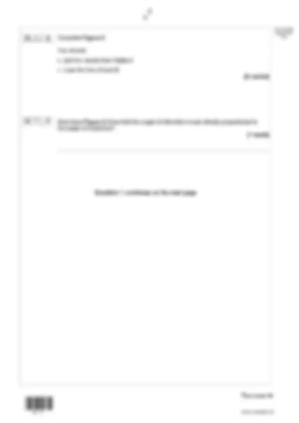 Actual 2024 AQA GCSE PHYSICS 8463/2H Paper 2 Higher Tier Question Paper ...