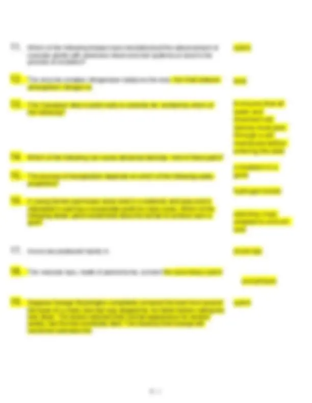 Bio 112 Final Exam Mc Practice Test Questions With Answers Solved By Expert Best Rated A