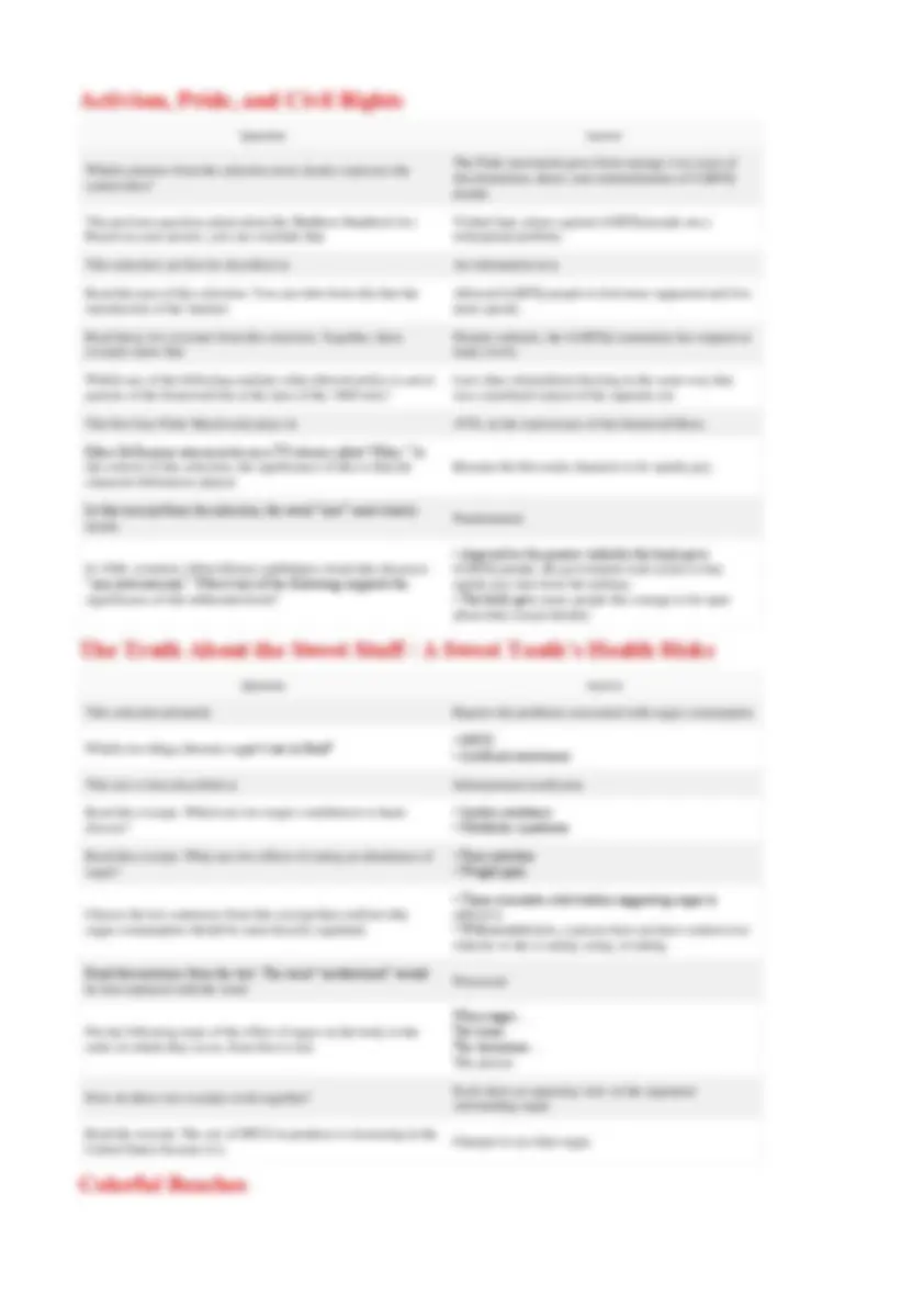 Reading Plus Level I Answers – 100% Accurate & Verified! | Exams ...