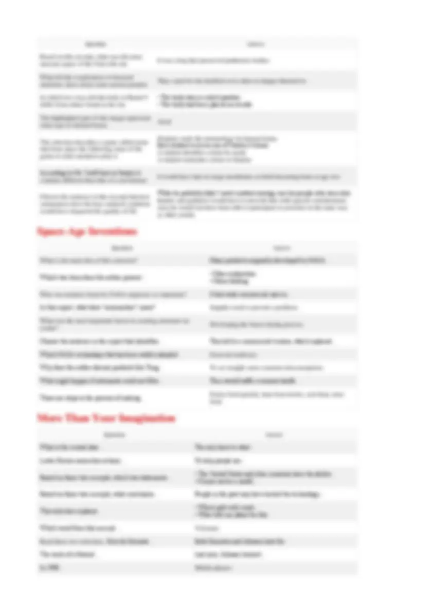 Reading Plus Level I Answers – 100% Accurate & Verified! | Exams ...