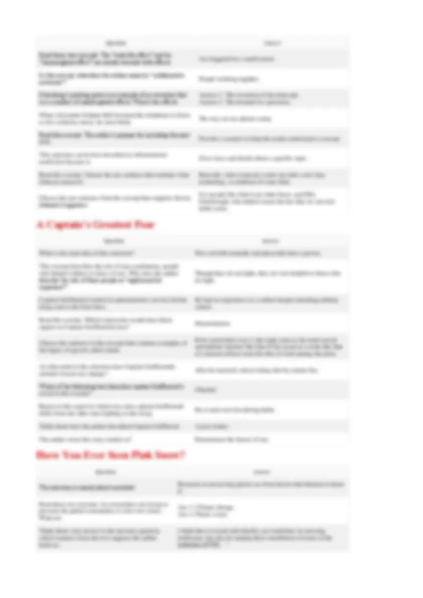 Reading Plus Level I Answers – 100% Accurate & Verified! | Exams ...