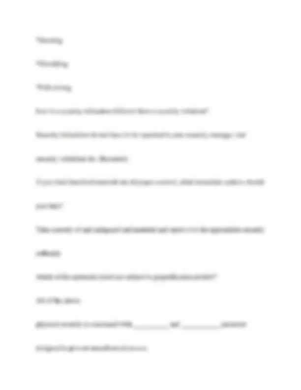 DOD Annual Security Awareness Refresher Exam| Answered 100% Correctly ...