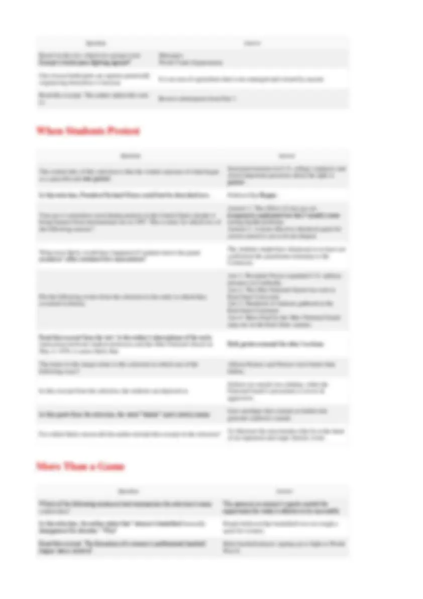 Reading Plus Level I Answers – 100% Accurate & Verified | Exams English ...