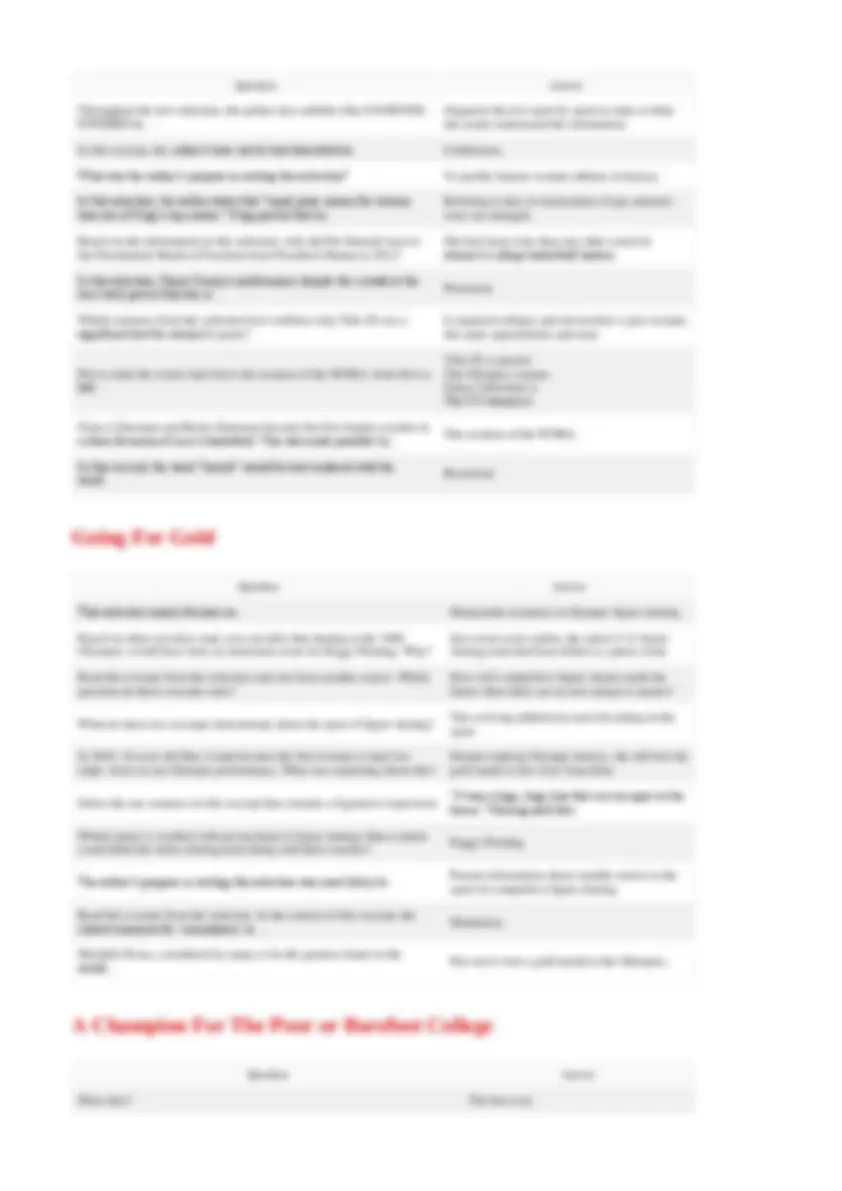 Reading Plus Level I Answers – 100% Accurate & Verified | Exams English ...