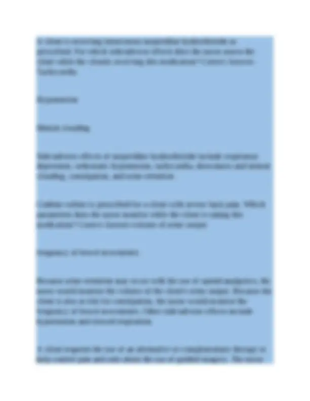 Therapeutic Diets Exam Questions and Answers: A Comprehensive Guide ...