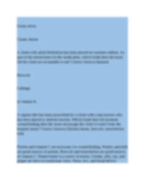 Therapeutic Diets Exam Questions and Answers: A Comprehensive Guide ...