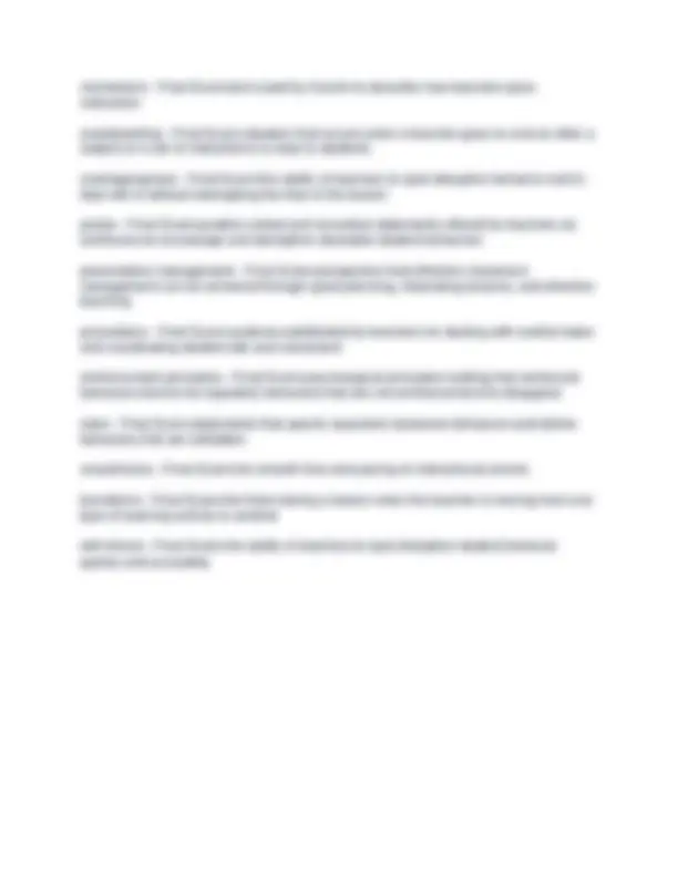 Chapter 5 Classroom Management Final Exam Study Guide 2025. | Exams ...