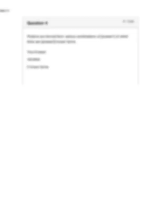 Essential Microbiology BIOD 171 Portage Learning M1 Exam with Questions ...