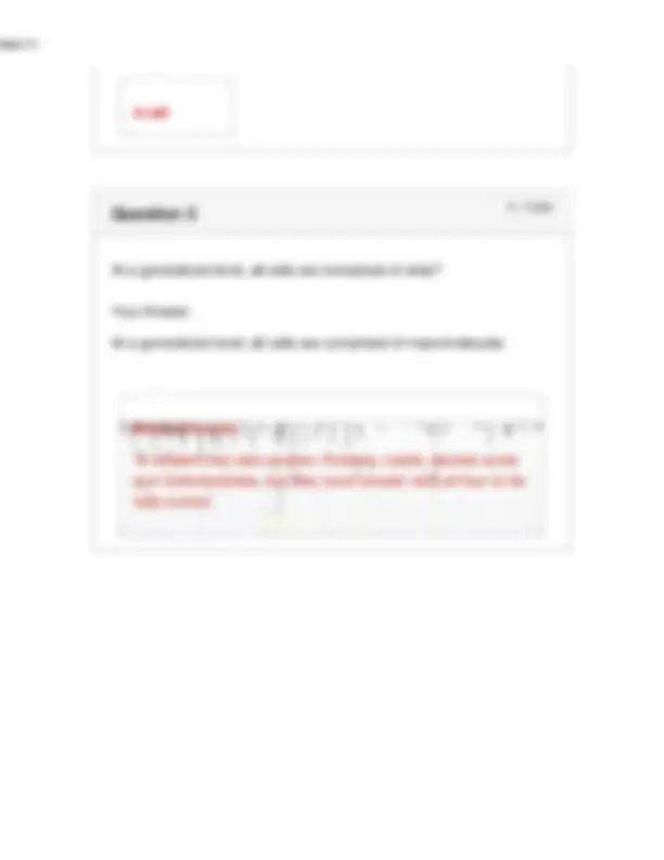 Essential Microbiology BIOD 171 Portage Learning M1 Exam with Questions ...