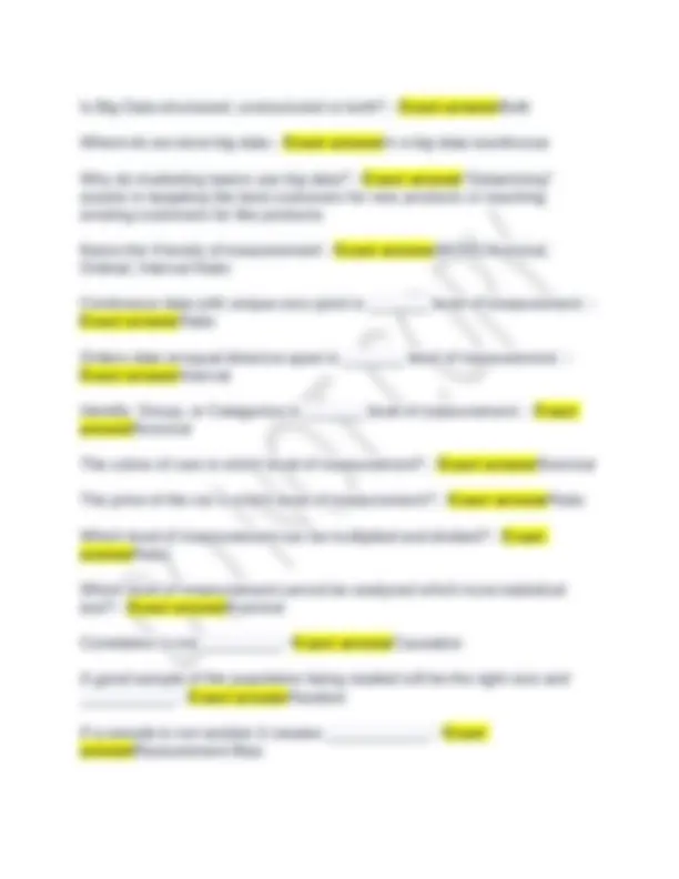 C207 - FLASHCARDS - MODULES 1 – 6 QUESTIONS AND SOLUTIONS GRADED A ...