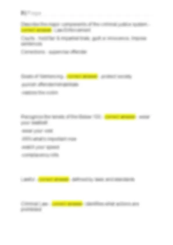 OPOTA Exam 2025: Law Enforcement Training and Criminal Justice Review ...